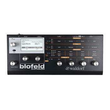 Blofeld Module - Waldorf - Synthesizer, 1000+ presets, USB 2.0 ...