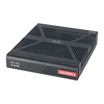 Cisco ASA 5500-X Hardware Firewall with FirePOWER Services LN108605 - ASA5506-K9 | SCAN UK