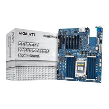Gigabyte MZ32-AR0 AMD EPYC 7002 E-ATX Server Motherboard LN108778 - 9MZ32AR0MR-00 | SCAN UK