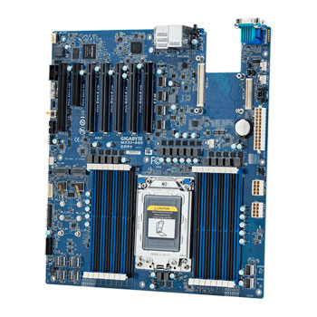 Gigabyte MZ32-AR0 AMD EPYC 7002 E-ATX Server Motherboard LN108778 - 9MZ32AR0MR-00 | SCAN UK