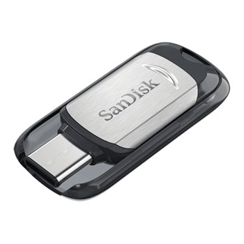 SanDisk Ultra USB Type-C 128GB Performance Flash Drive LN108669 ...