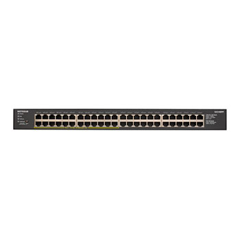 NETGEAR GS348PP 48 Port Gigabit Unmanaged PoE+ Switch 380W LN108957 ...