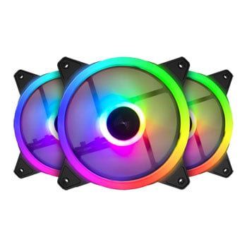 Tecware Orbis F3 PWM ARGB Fans Starter Kit 3 Pack LN109234 - TWAC ...