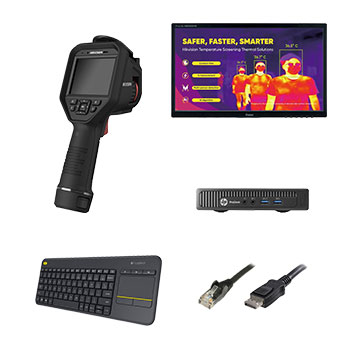 Thermal Screening Bundle, Handheld Solution, 6.2mm Camera, Mini-PC ...