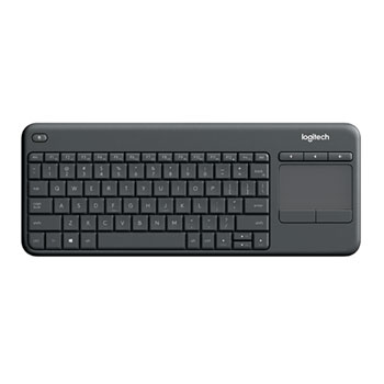Logitech Wireless Touch Keyboard K400 Integrated Touchpad Mouse ...