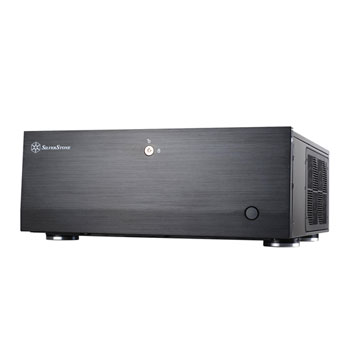 Silverstone Grandia HTPC Desktop PC Case with USB Type-C LN109451 - SST ...