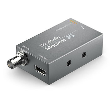 Blackmagic Design Ultrastudio Monitor 3G LN109387 - BMD-BDLKULSDMBREC3G ...