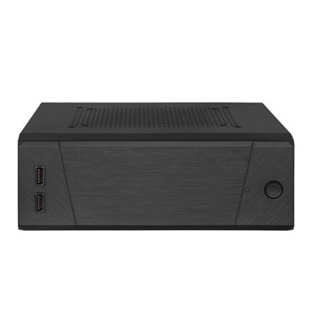 Silverstone Milo 10 Compact Mini-ITX Modular Case Black LN109448 - SST ...
