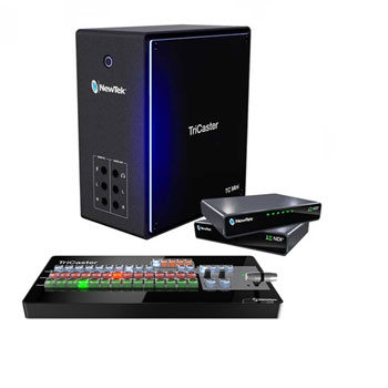 NewTek TriCaster TC Mini 4K Bundle LN109517 - TCM4KUHDB NT | SCAN UK