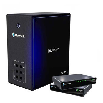 Vizrt TriCaster TC Mini 4K Bundle LN109517 - TCM4KUHDB NT | SCAN UK