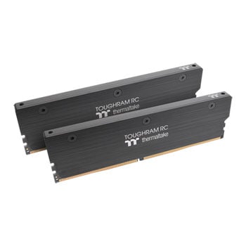 Thermaltake TOUGHRAM RC Black 16GB 4400 MHz DDR4 Dual Channel Memory ...