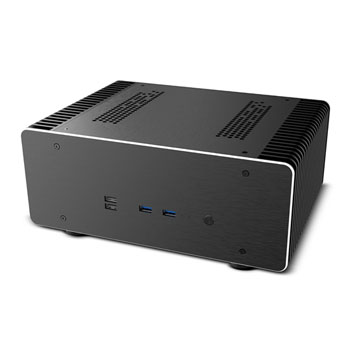 Akasa A-ITX48-M1B Maxwell Pro Fanless Case LN109841 | SCAN UK