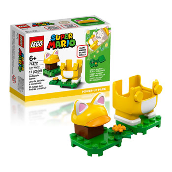 Lego Super Mario Cat Mario Power-Up Pack LN110162 - 71372 | SCAN UK
