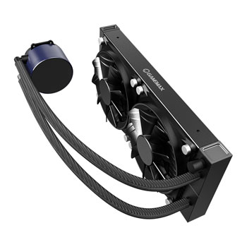 GameMax Ice Chill 240 mm ARGB AIO Intel/AMD CPU Water Cooler LN110230 ...