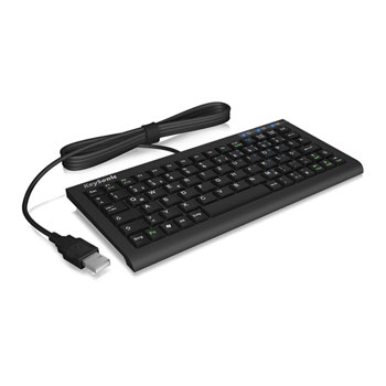 Keysonic Super Mini Keyboard LN110252 - ACK-3401U (UK) | SCAN UK