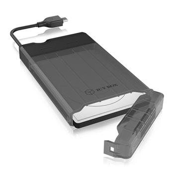 ICY BOX 2.5" HDD/SSD USB-C External Enclosure LN110262 - IB-235-C31 ...