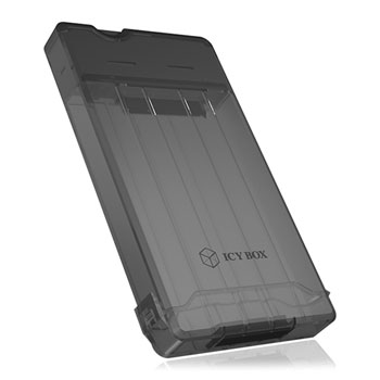 ICY BOX 2.5" HDD/SSD USB-C External Enclosure LN110262 - IB-235-C31 ...