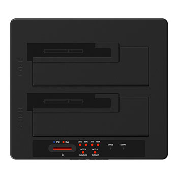 ICY BOX HDD/SSD Docking & Cloning Station LN110264 - UK IB-121CL-C31 ...