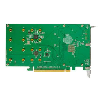 HighPoint M.2 NVMe RAID Controller via PCI-Express 4.0 x16 LN110358 ...