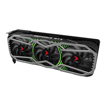 PNY NVIDIA GeForce RTX 3080 10GB EPIC-X RGB XLR8 Ampere Graphics Card ...