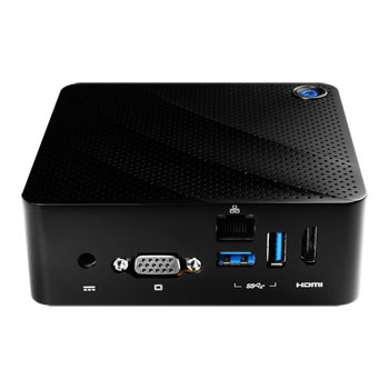 MSI Barebones Cubi N Celeron Mini PC & MP221 Full HD Monitor Bundle ...