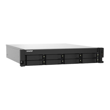 QNAP 8 Bay 2U Rackmount Network Attached Storage LN110541 - TS-832PXU ...