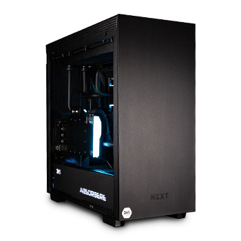 Custom Matte Black Hardline Watercooled Gaming PC with AMD Ryzen 9 ...