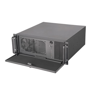 SilverStone 4U Rackmount or Floor Standing E-ATX Server Case w/o PSU ...