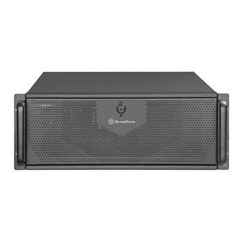 SilverStone 4U Rackmount or Floor Standing E-ATX Server Case w/o PSU ...