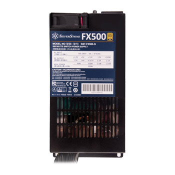 SilverStone 500 Watt FX500-G Flex Fully Wired PSU/Power Supply LN110844 ...