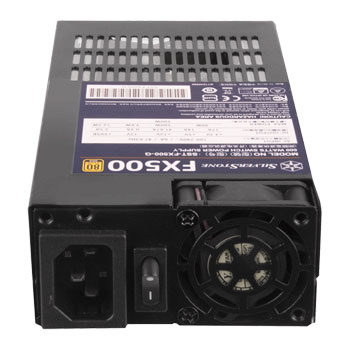 SilverStone 500 Watt FX500-G Flex Fully Wired PSU/Power Supply LN110844 ...