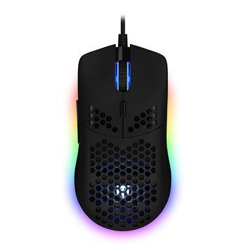 Tecware EXO Elite Gaming Mouse RGB Black LN110993 - TWAC-EXEBK | SCAN UK