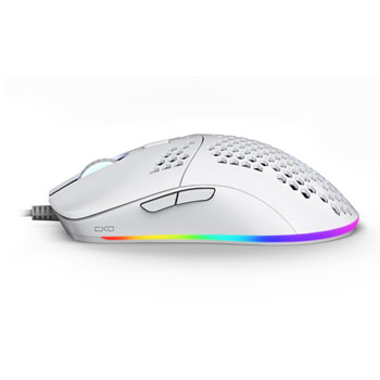 Tecware EXO Elite Gaming Mouse RGB White LN110994 - TWAC-EXEWH | SCAN UK