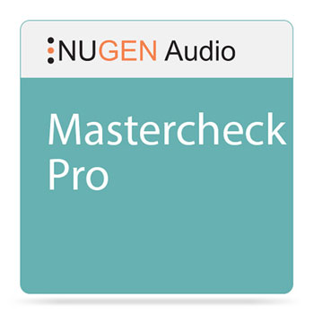 Nugen MasterCheck Loudness Metering Plug-In LN111204 - 11-33224 | SCAN UK