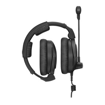 Sennheiser - 'HMD 300 PRO-X4F' Dual-Sided Broadcast Headset LN111308 ...