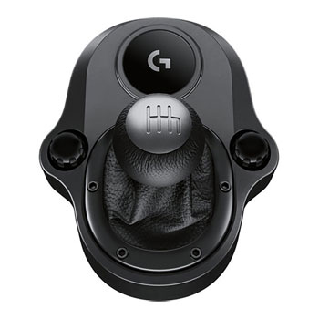 Logitech Driving Force 6-Speed Short Throw Racing Gear Stick LN111313 ...