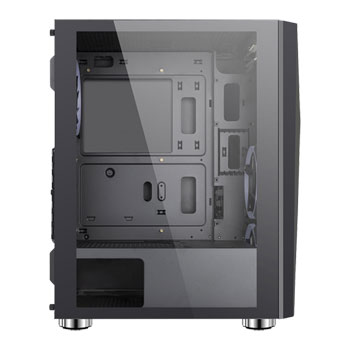 CiT Alpha Black ARGB Midi Tower Windowed PC Case LN111318 - CIT-ALPHA ...