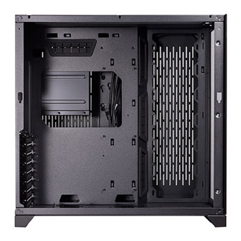 Lian Li 011 Dynamic Black Tempered Glass Mid Tower Case LN111421 - PC ...