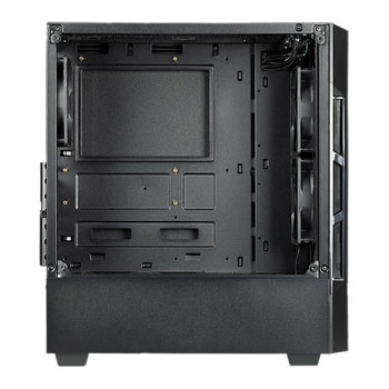 Tecware Nexus Evo RGB Black Mid Tower Tempered Glass PC Gaming Case ...