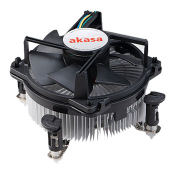 Akasa Intel Approved CPU Cooler with 95mm PWM Quiet Fan LN111502 - AK ...