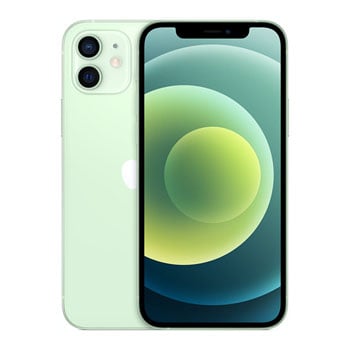 Apple iPhone 12 Green 64GB Smartphone LN111603 - MGJ93B/A | SCAN UK