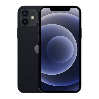 Apple iPhone 12 Black 6.1 inch 256GB 5G Smartphone LN111609 - MGJG3B/A ...