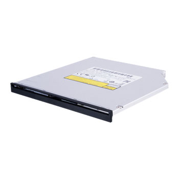 SilverStone 9.5mm/12.7mm Slim Slot-Loading 8x Blu-Ray Drive LN111750 ...