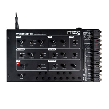 Moog - Werkstatt-01 DIY Analogue Synthesizer Kit (Unassembled) LN111883 ...