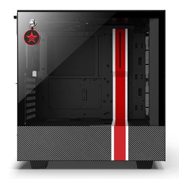 NZXT H510i Mass Effect Limited Edition Mid Tower Windowed PC Gaming ...