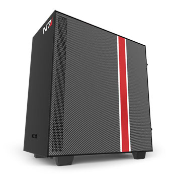 NZXT H510i Mass Effect Limited Edition Mid Tower Windowed PC Gaming ...