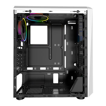 CiT Mars ARGB Tempered Glass PC Gaming Case - White LN112099 - CIT-MARS ...