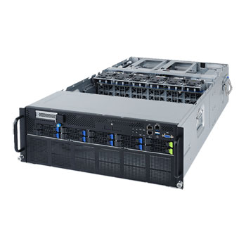 Gigabyte 10 Bay G482-Z54 AMD EPYC 7002 Barebone Server LN112406 ...