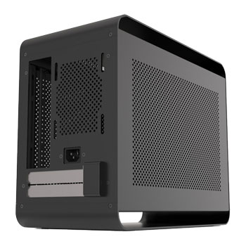 Streacom DA2 V2 Compact Full Aluminium ITX Chassis - Black LN112520 ...