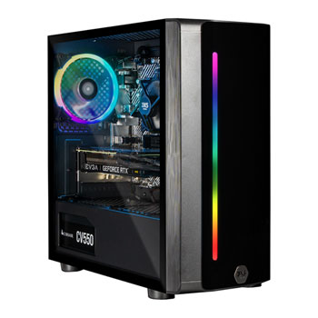 Gaming PC with NVIDIA GeForce RTX 3060 Ti and Intel Core i5 10400F ...